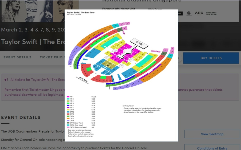 $300 concert ticket re-sold at $1,200 – would you buy it? Protecting ...